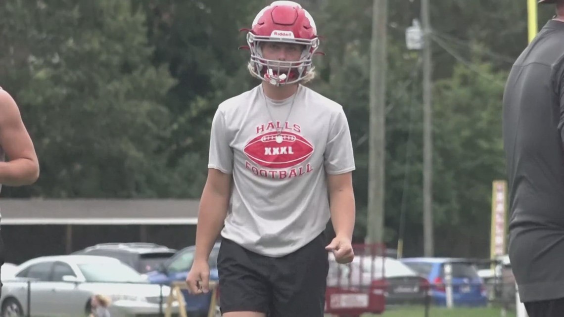 Defensive Player of the Week (Week 2): Gavin Cameron from Halls | wbir.com