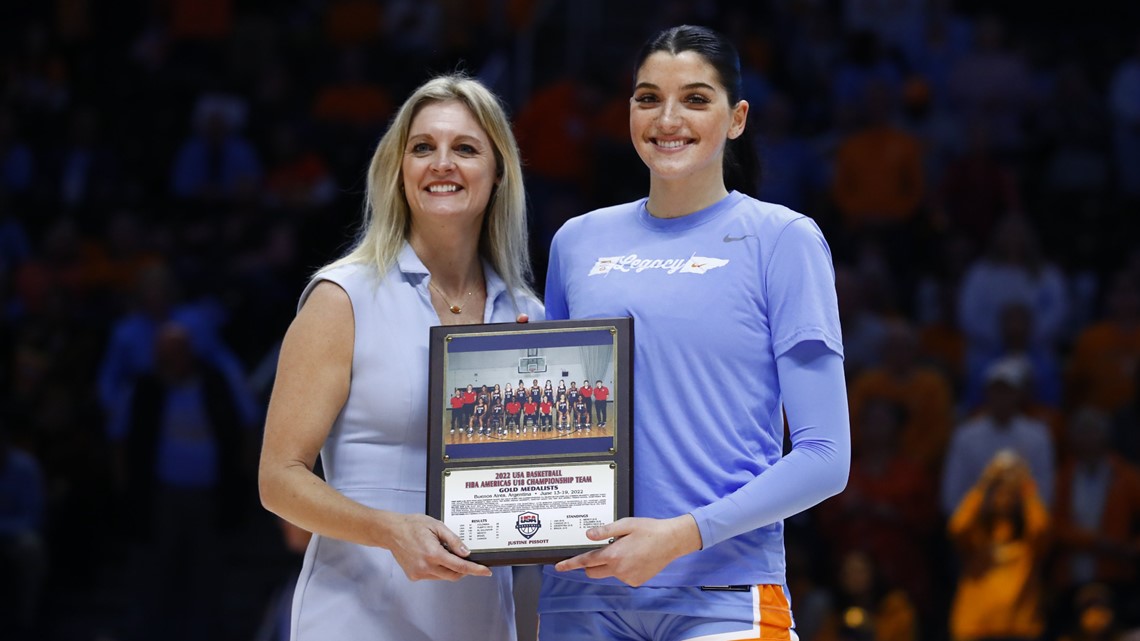 Former Tennessee G/F Justine Pissott transfers to Vandeerbilt | wbir.com