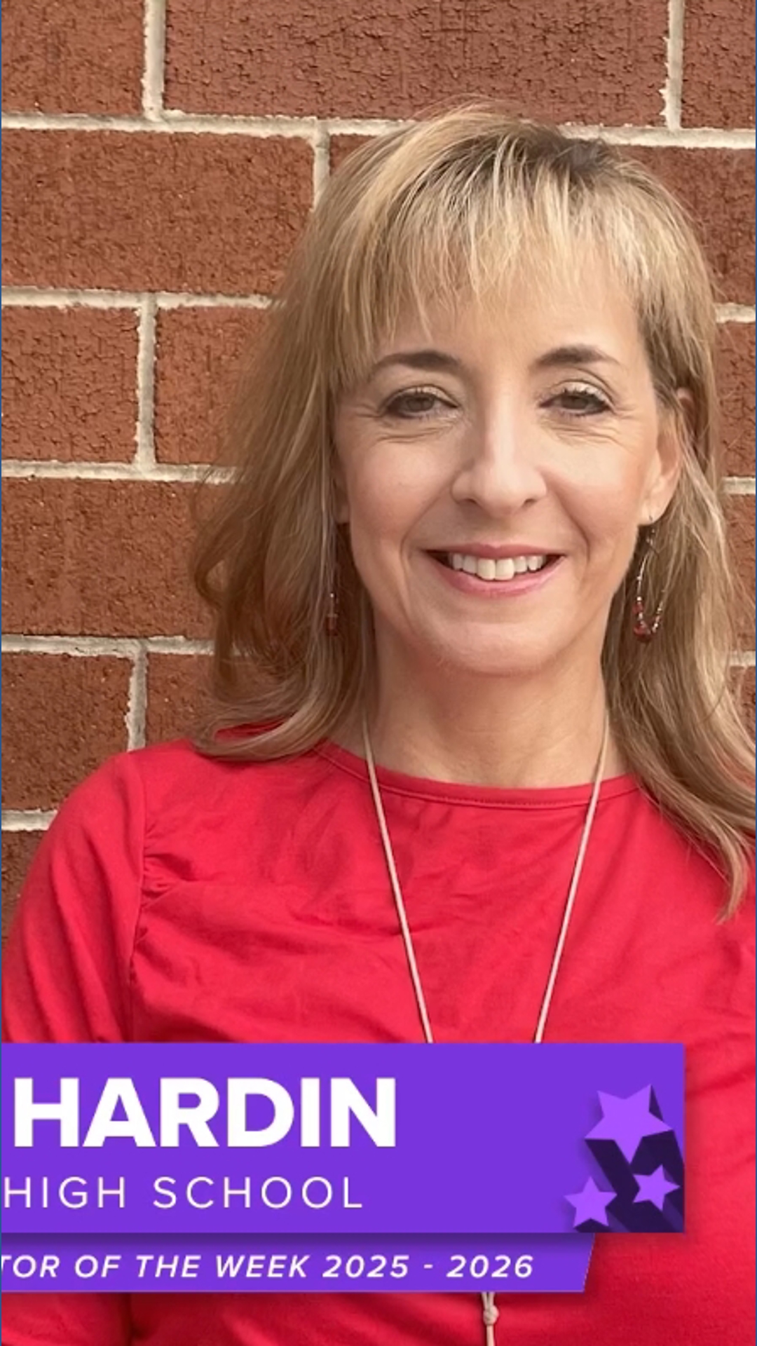 Educator of the Week for 9/15 – Brenda Hardin | wbir.com