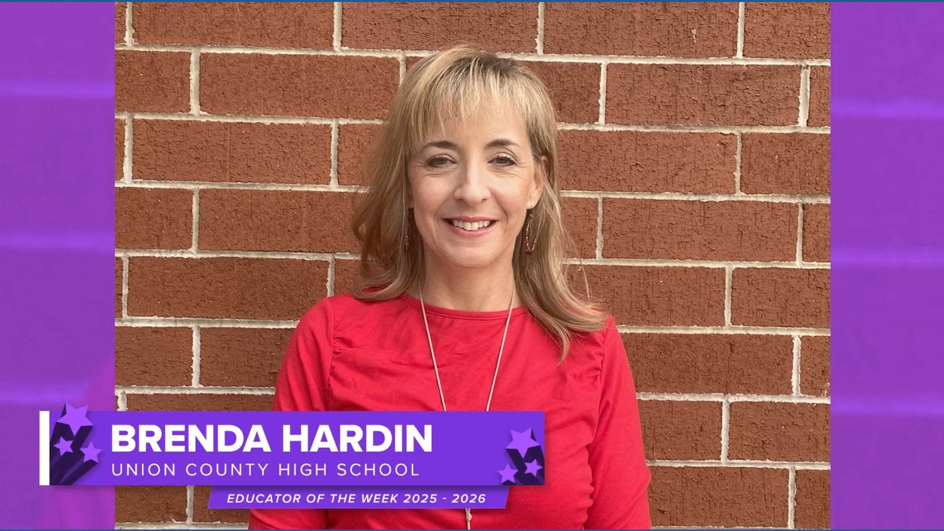 Educator of the Week for 9/15 – Brenda Hardin | wbir.com