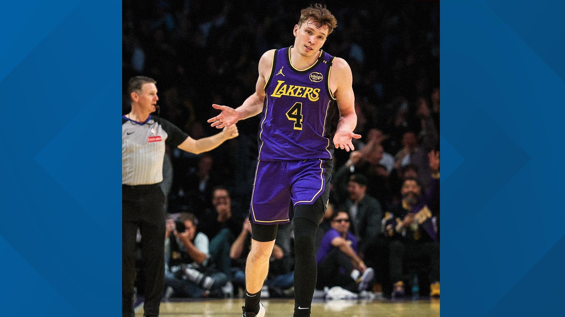 Dalton Knecht trade to the Hornets rescinded, according to reports ...