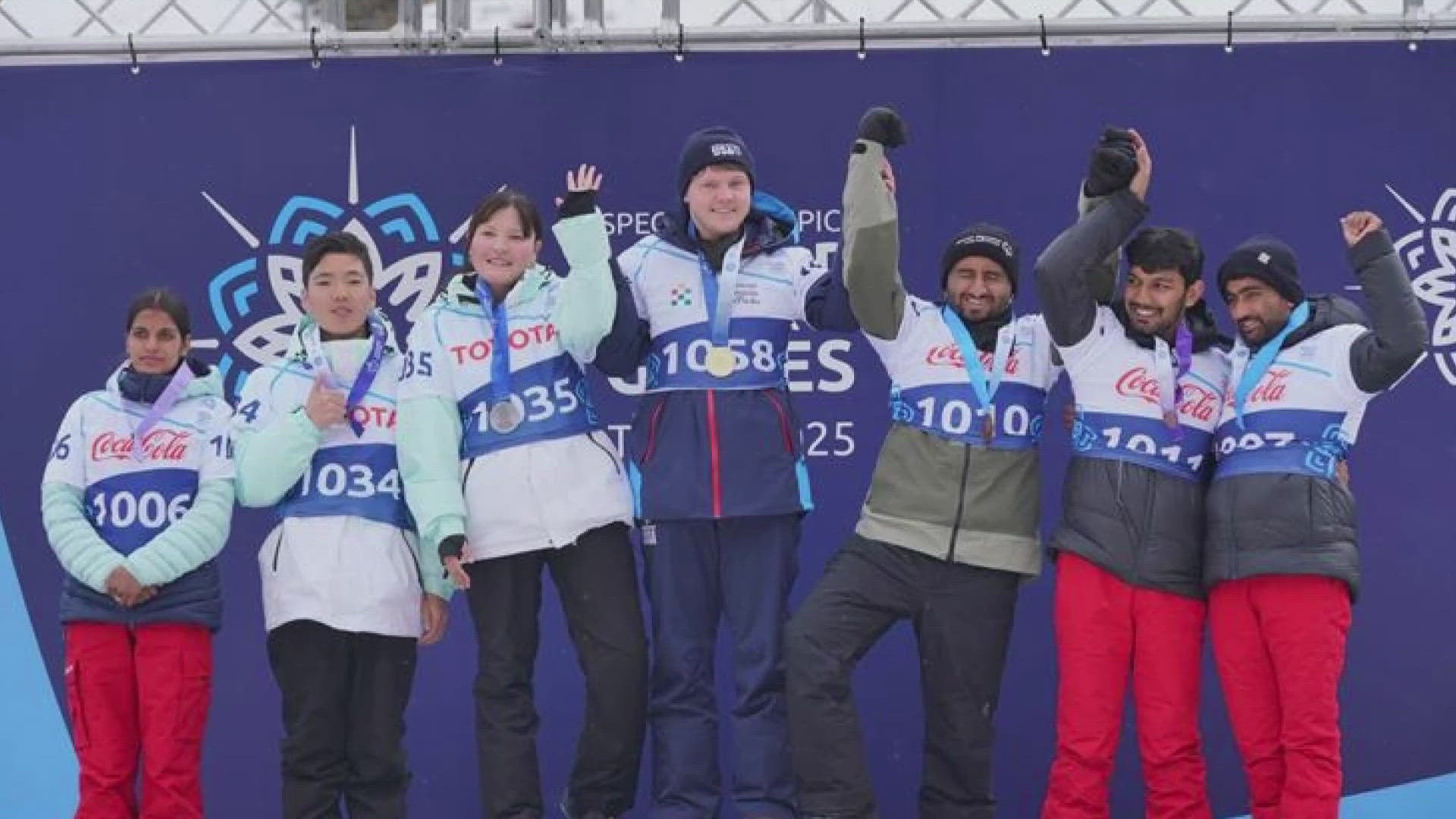 Corryton man wins gold at Special Olympics in Italy | wbir.com