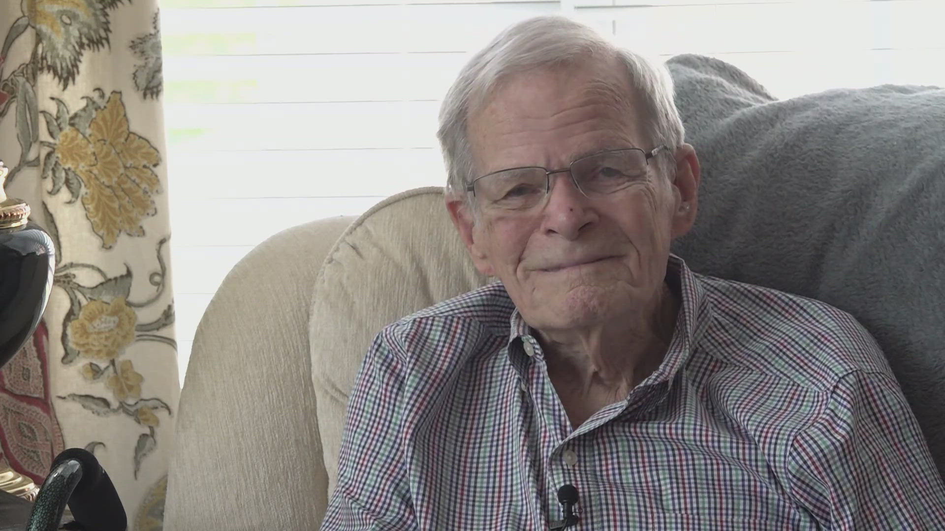 WBIR's Bill Williams remembers Ken Schwall: 'He could reach out to nowhere and come up with a ...