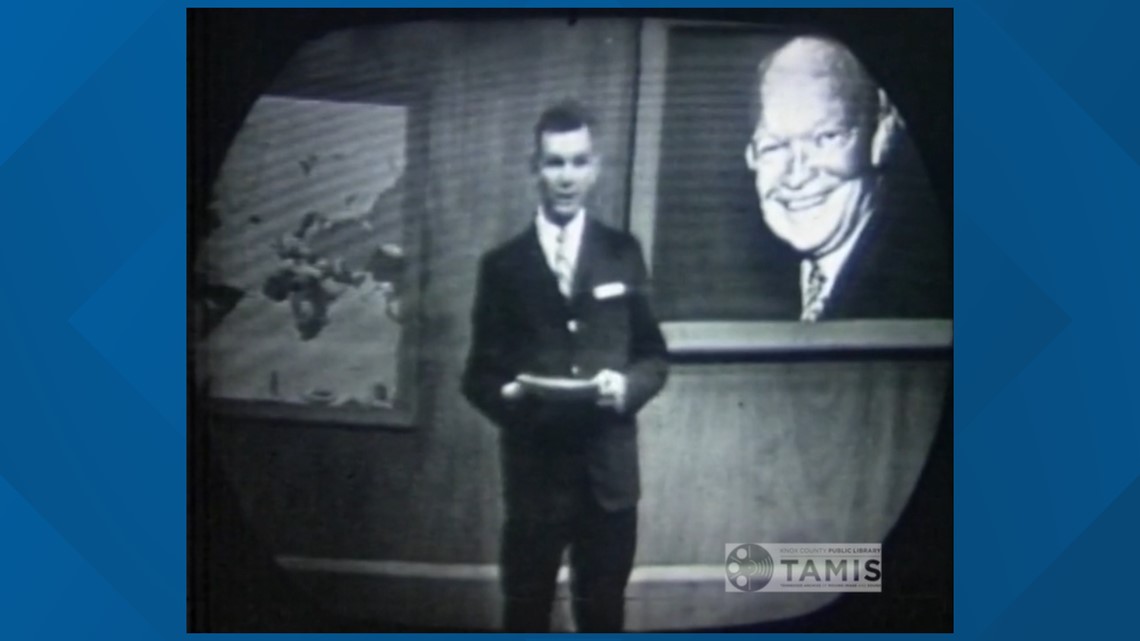 Watch the earliest known surviving news broadcast from 10News | wbir.com
