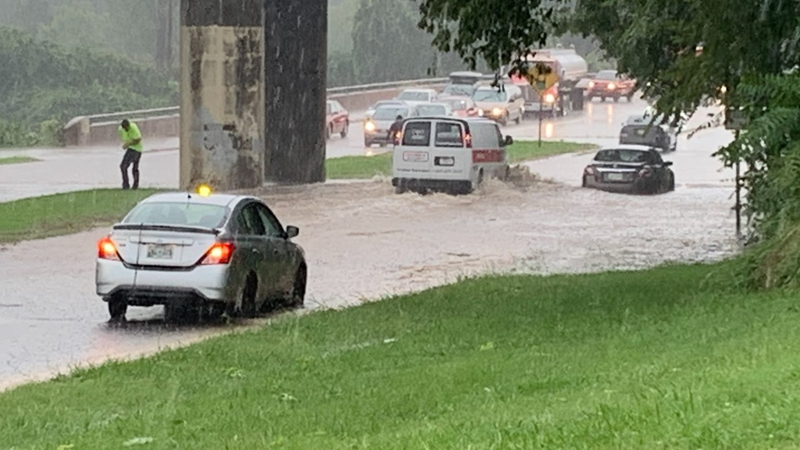 Turn Around, Don't Drown: How to drive safely on wet roads | wbir.com