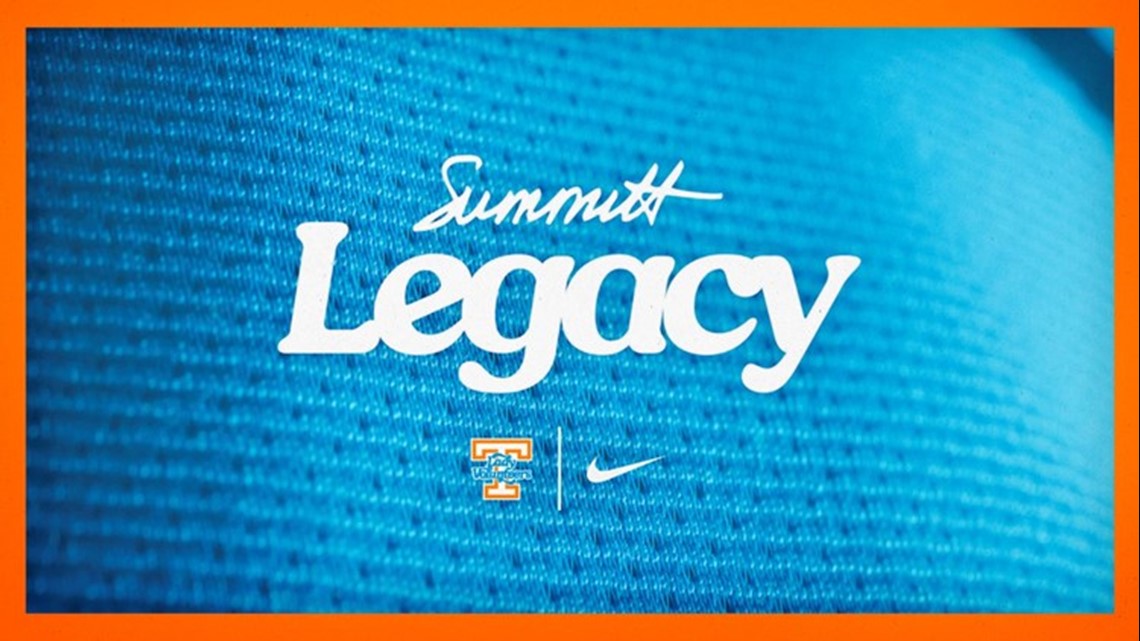 Lady Vols tease "Summitt Blue" uniforms against Georgia on Sunday ...