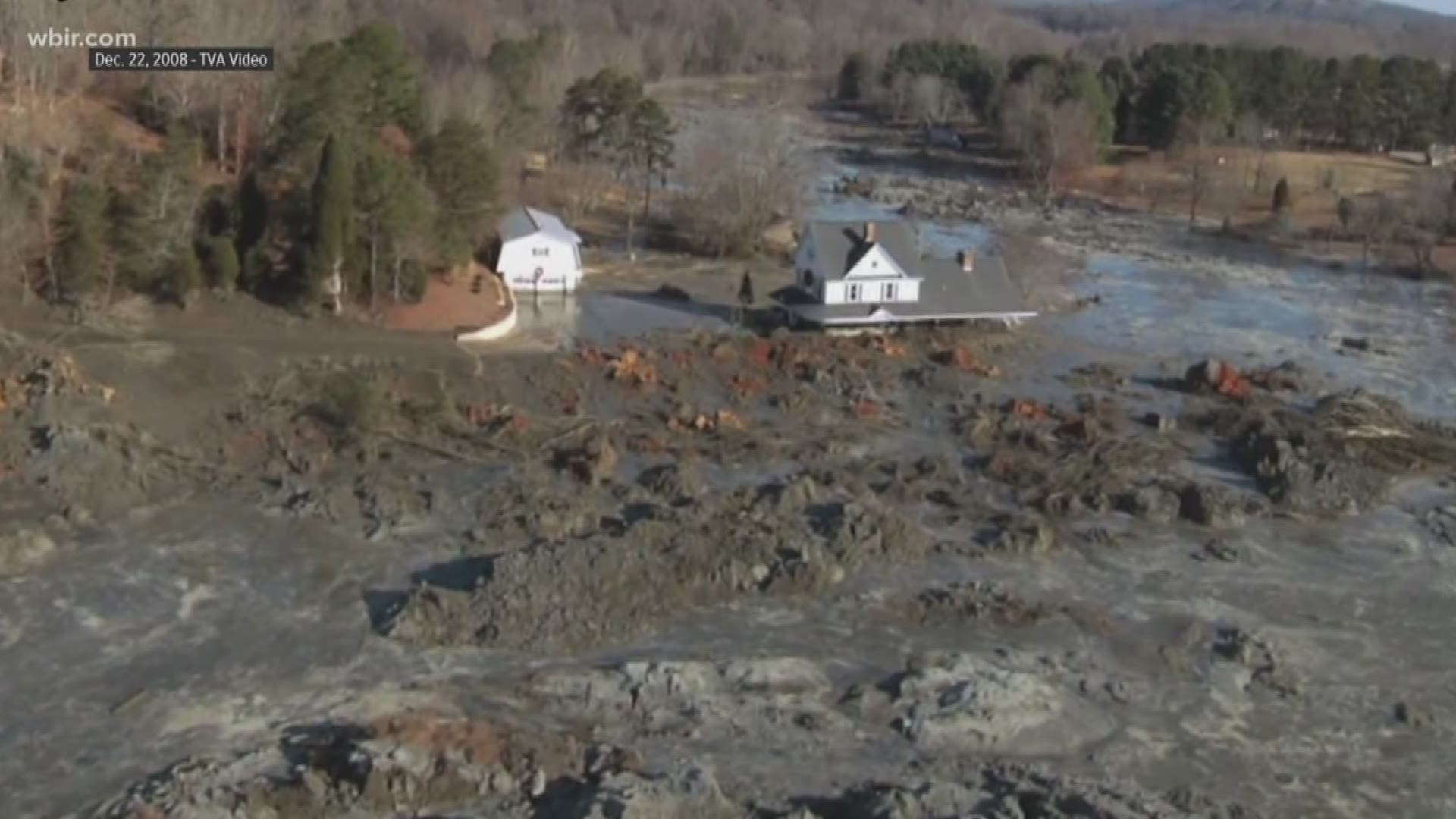 Historic Disaster: 10 years after the ash spill (Part 1) | wbir.com
