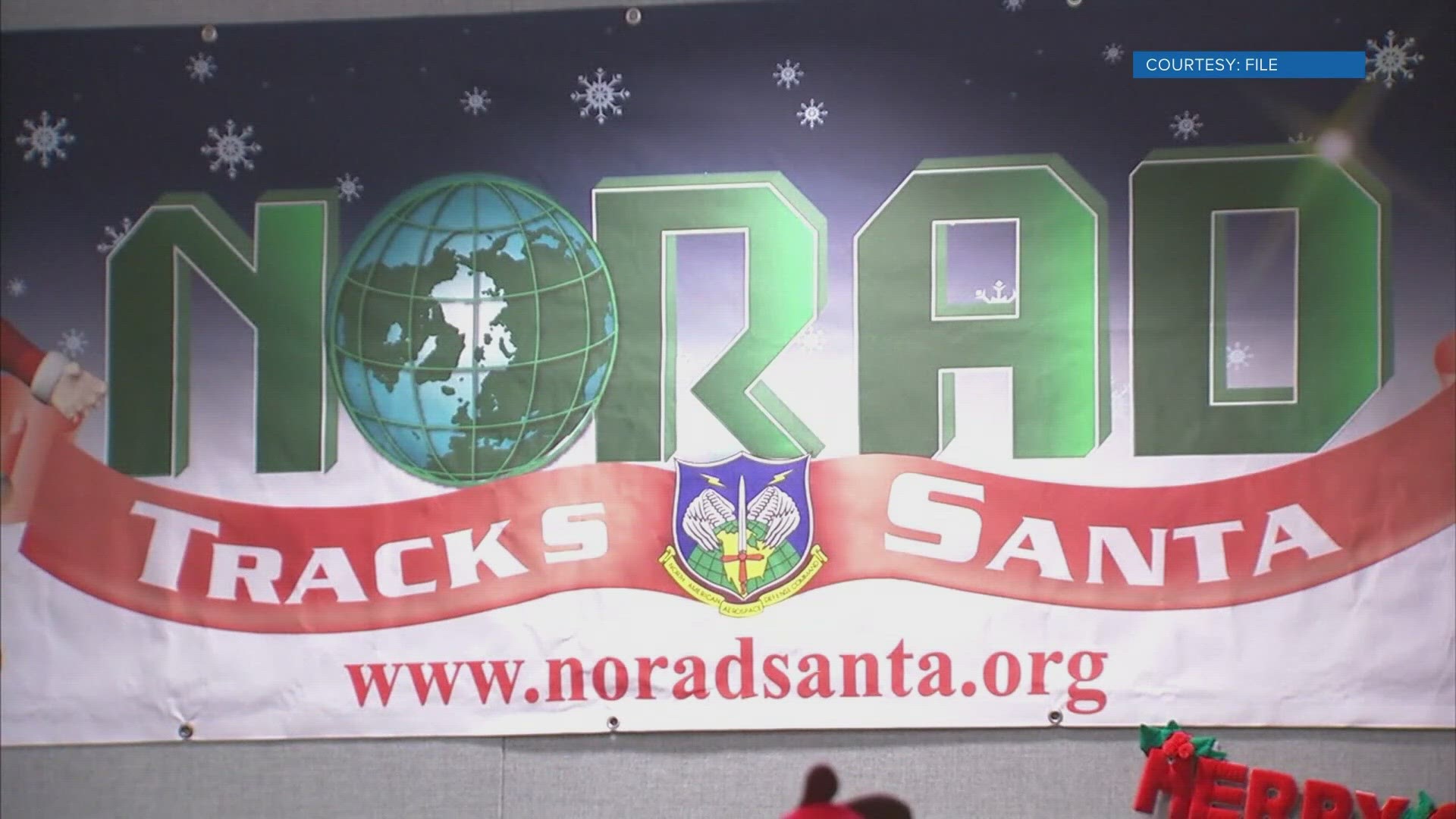 Here's how you can track Santa on Christmas Eve | wbir.com