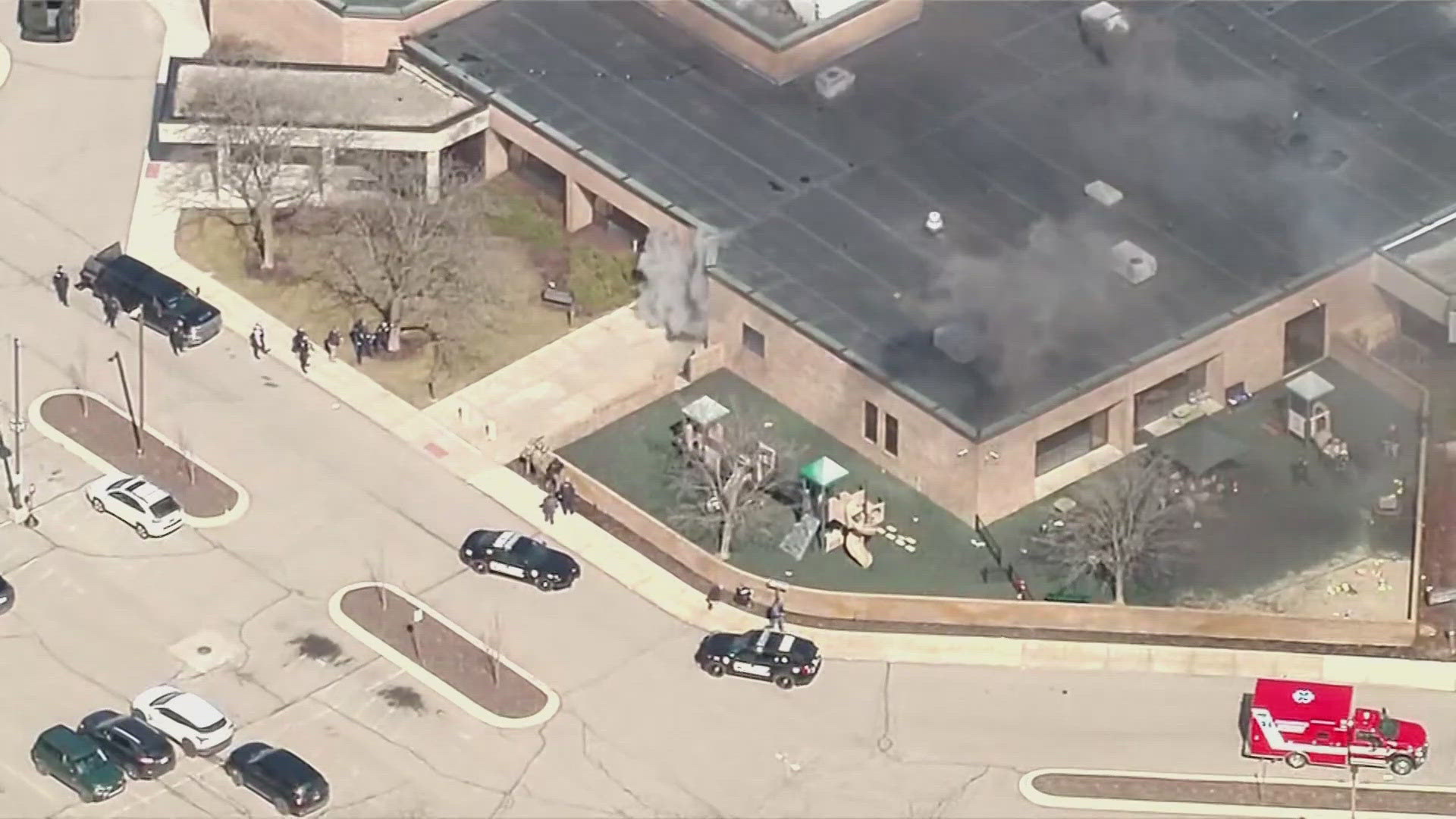 Michigan synagogue attack leaves suspect dead and one security guard ...