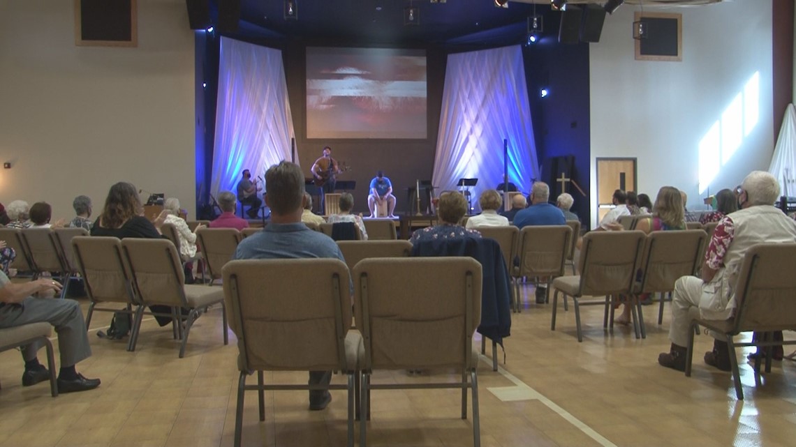 United Methodist Churches can now worship inside, members rejoice ...
