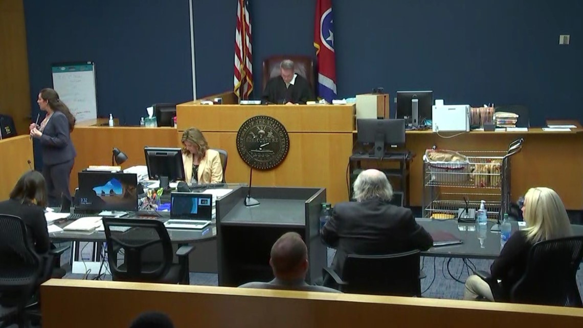 Robin Howington Trial Updates: Verdict reached | wbir.com