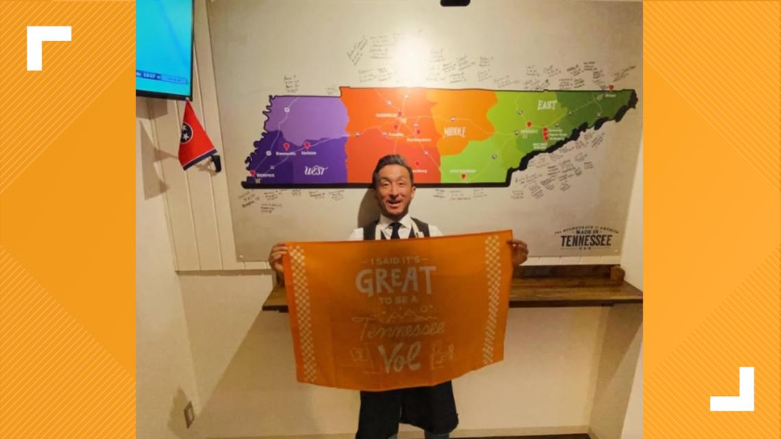 Tennessee-themed bar in Tokyo attracts hundreds of fans, while owner ...