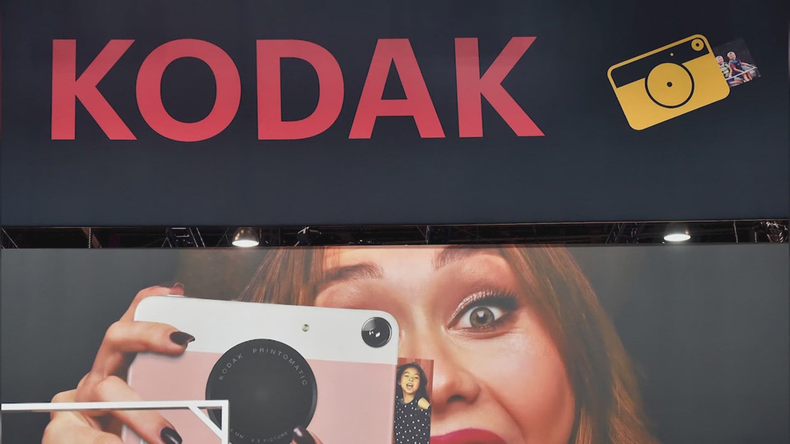 133-year-old company, Eastman Kodak, that may go out of business, has ...