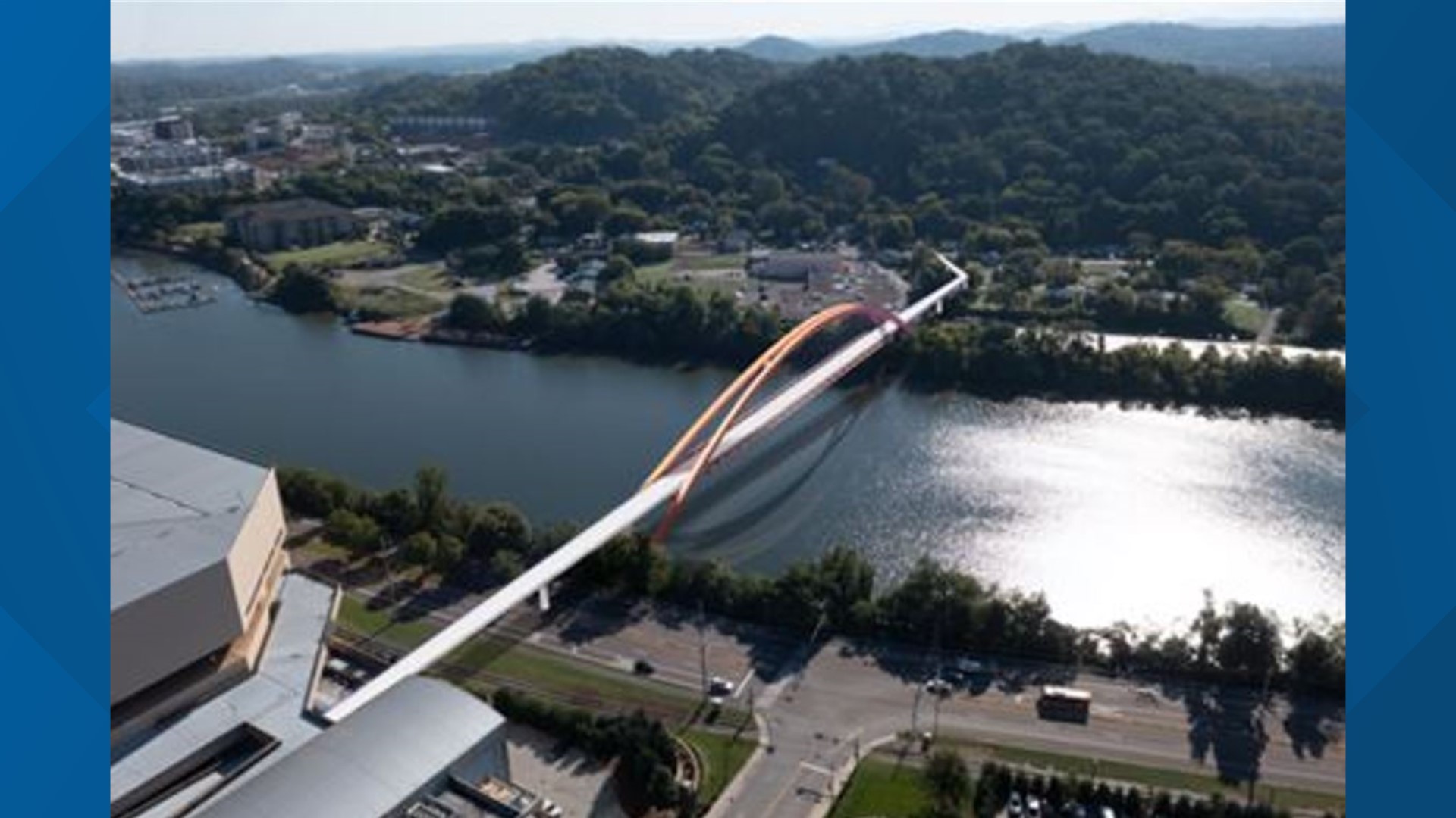 City announces new renderings to South Knox pedestrian bridge | wbir.com
