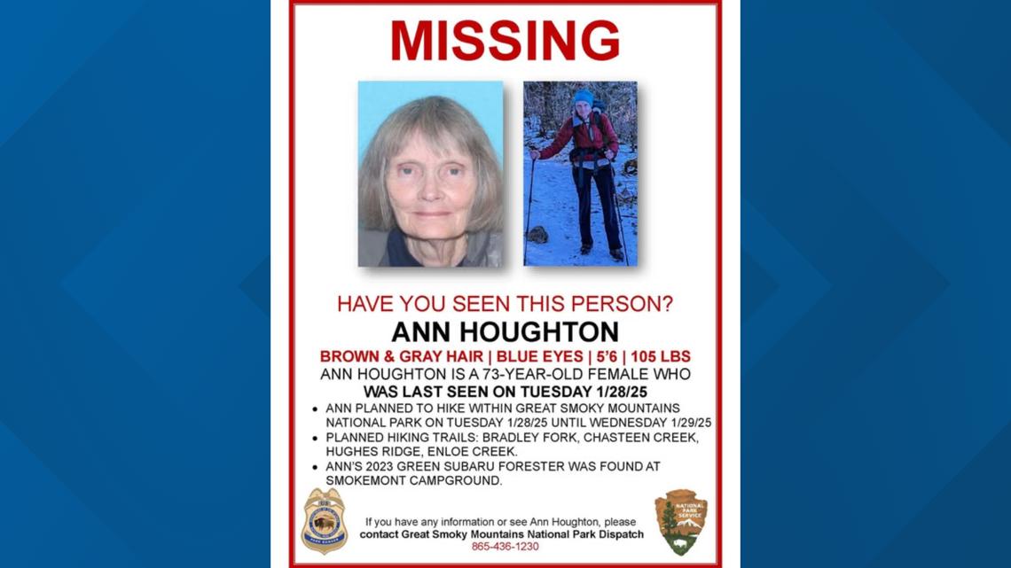 GSMNP: Officials searching for missing 73-year-old hiker | wbir.com