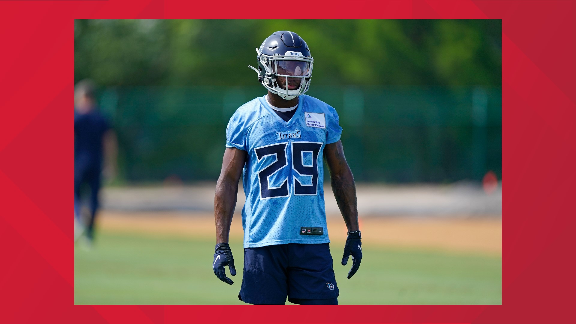 The Titans release former Vols DB Theo Jackson | wbir.com