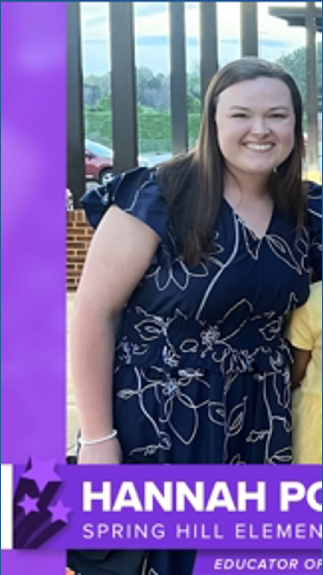 Educator of the Week for 1/5 – Hannah Powers | wbir.com