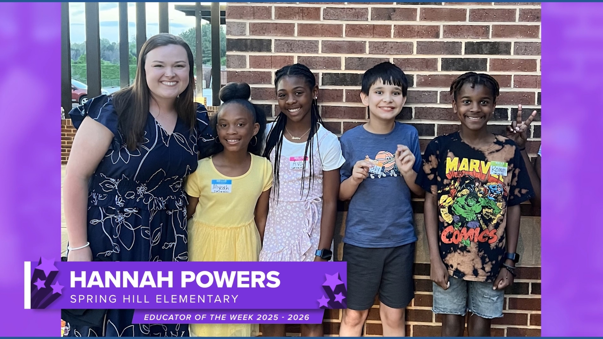 Educator of the Week for 1/5 – Hannah Powers | wbir.com