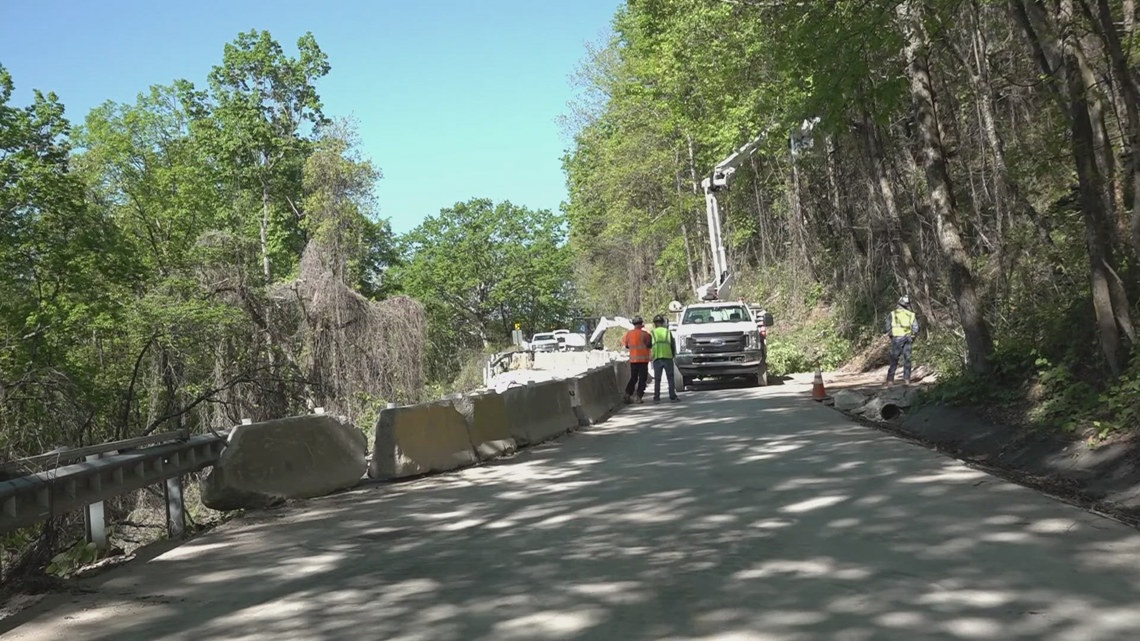 Airport Road in Roane County reopens after several closures | wbir.com