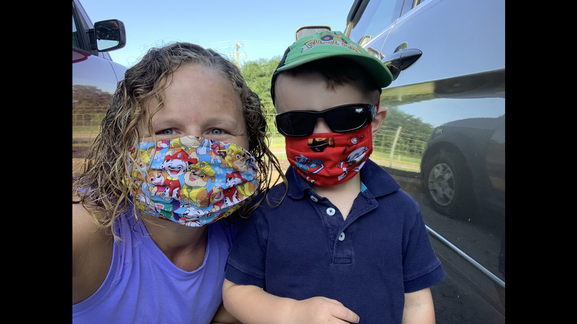 Your photos: Show us your mask selfie! | wbir.com