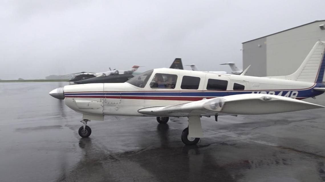 Air Mobile Ministries flies into Asheville, delivering 10 water ...