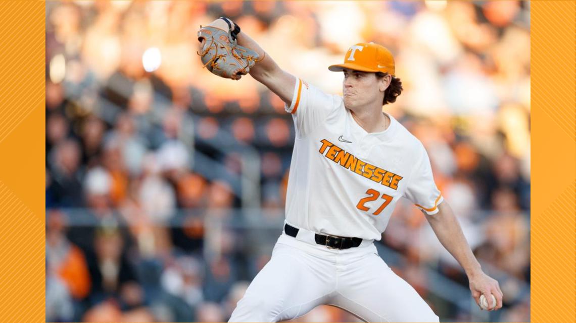 Vols pitcher Chris Stamos' journey to Tennessee was inspired by his dad ...