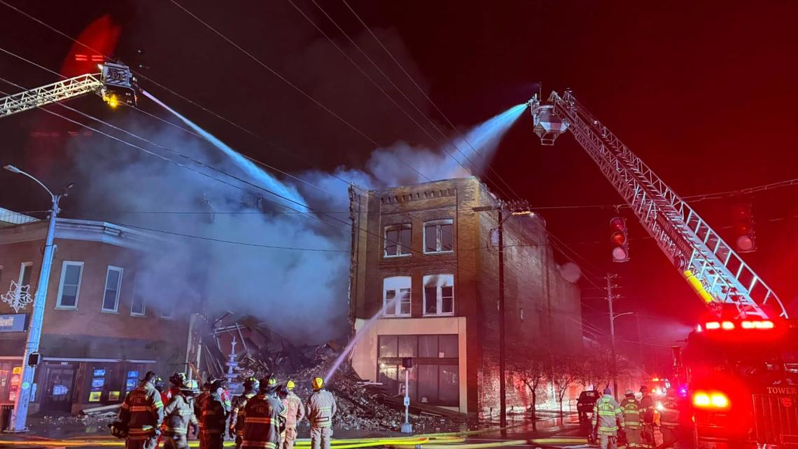 Downtown Middlesboro fire leaves hundreds without power on Tuesday ...