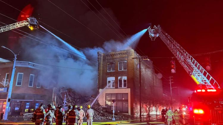 Downtown Middlesboro fire leaves hundreds without power on Tuesday ...