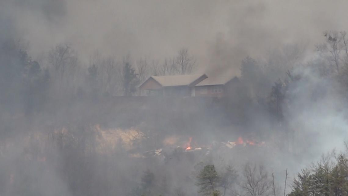 3/30: Wildfires reported in Wears Valley and Seymour | wbir.com