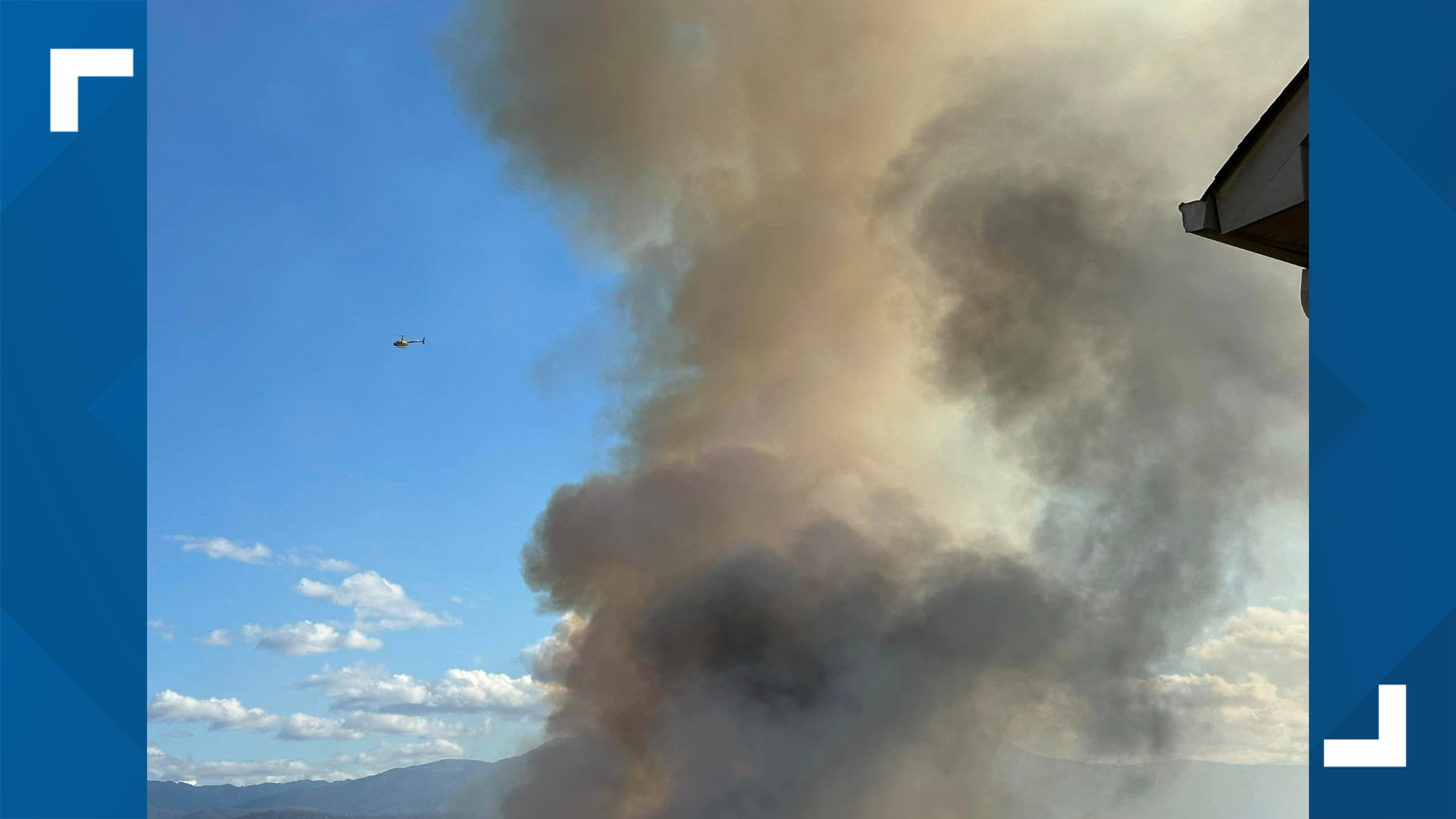 Wildfire in Pigeon Forge near Dollywood: Latest Updates | wbir.com