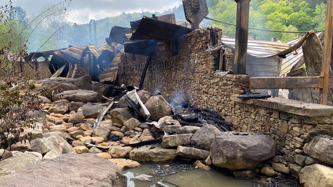 Ocoee Whitewater Center destroyed by fire | wbir.com