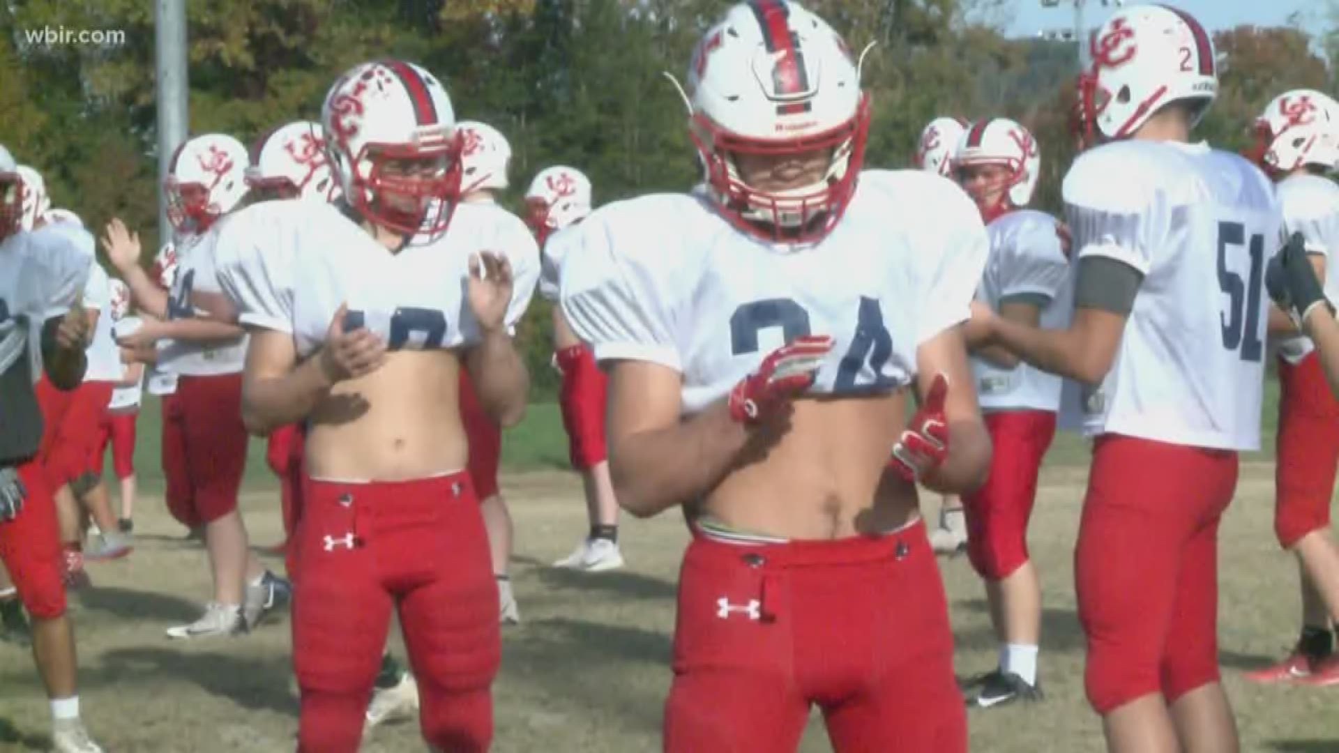 Defensive player of the week: Colby Dawson | wbir.com