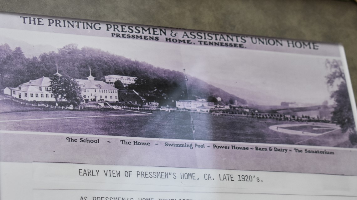 Historic photos of Pressmen's Home | wbir.com