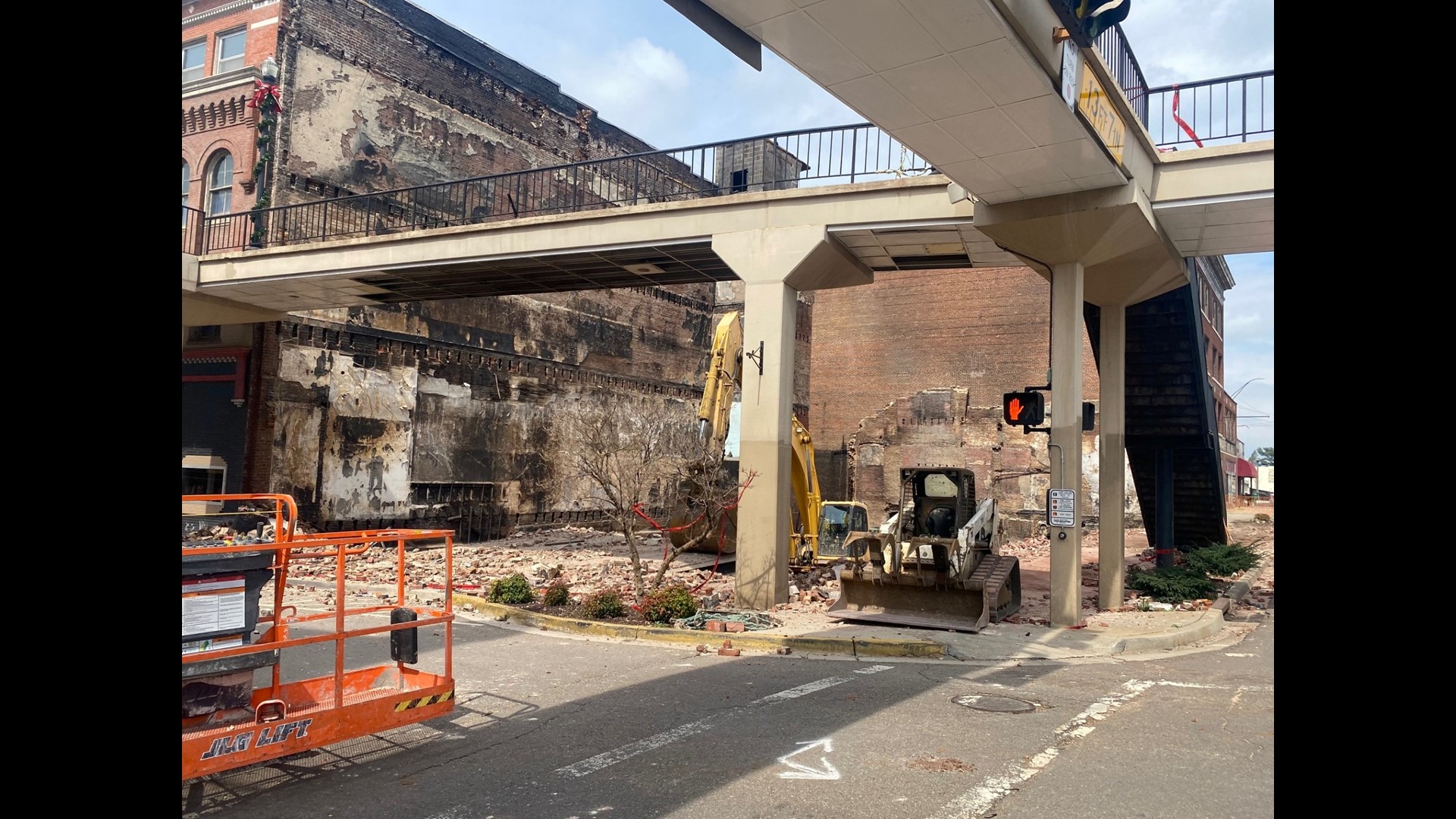 City of Morristown provides update along with images as demolition ...