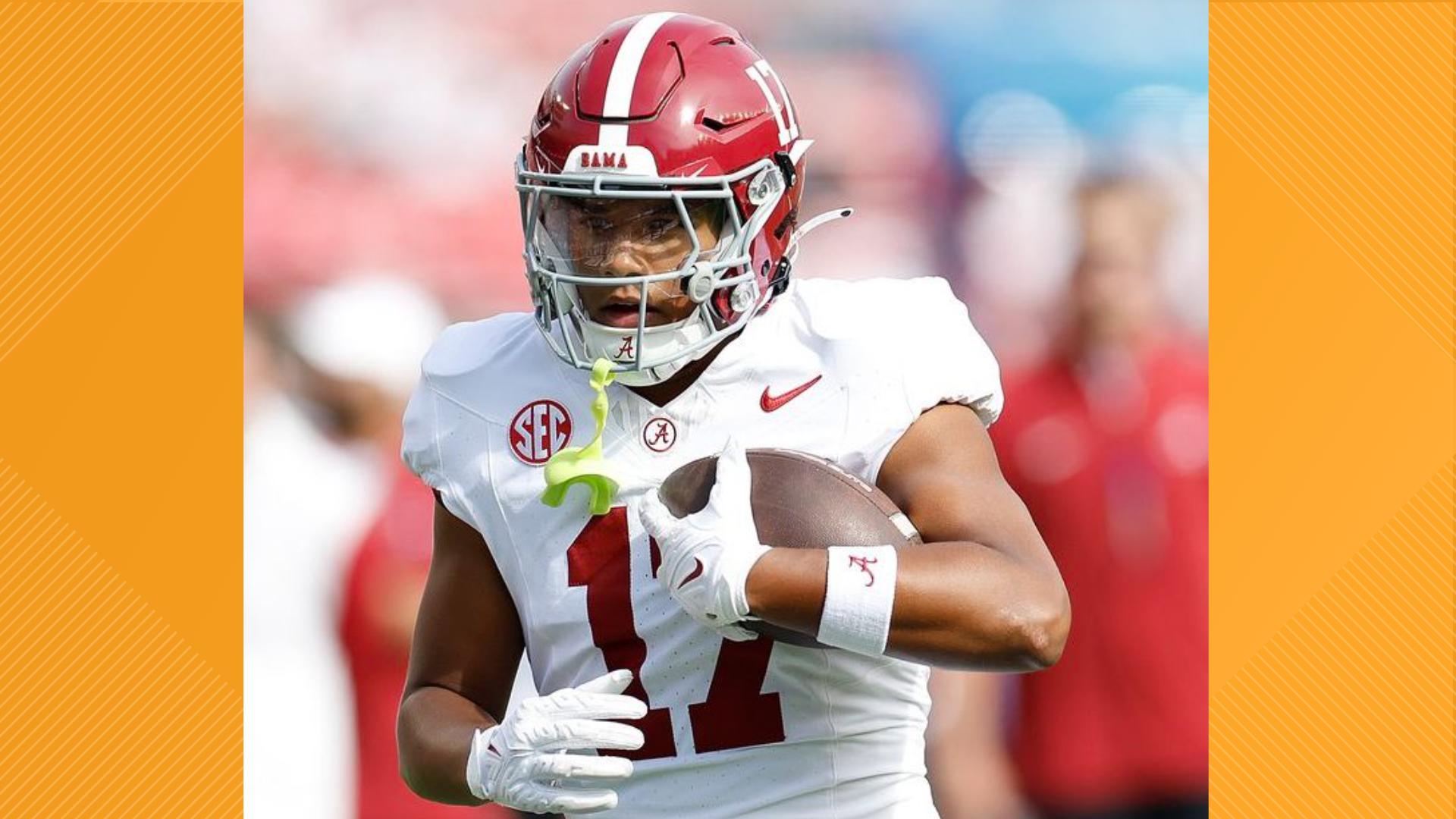 Alabama 4-star freshman WR Amari Jefferson headed to Tennessee | wbir.com