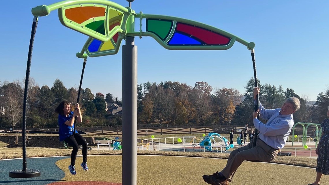 Legacy Parks cuts ribbon on new intergenerational playspace, bringing ...