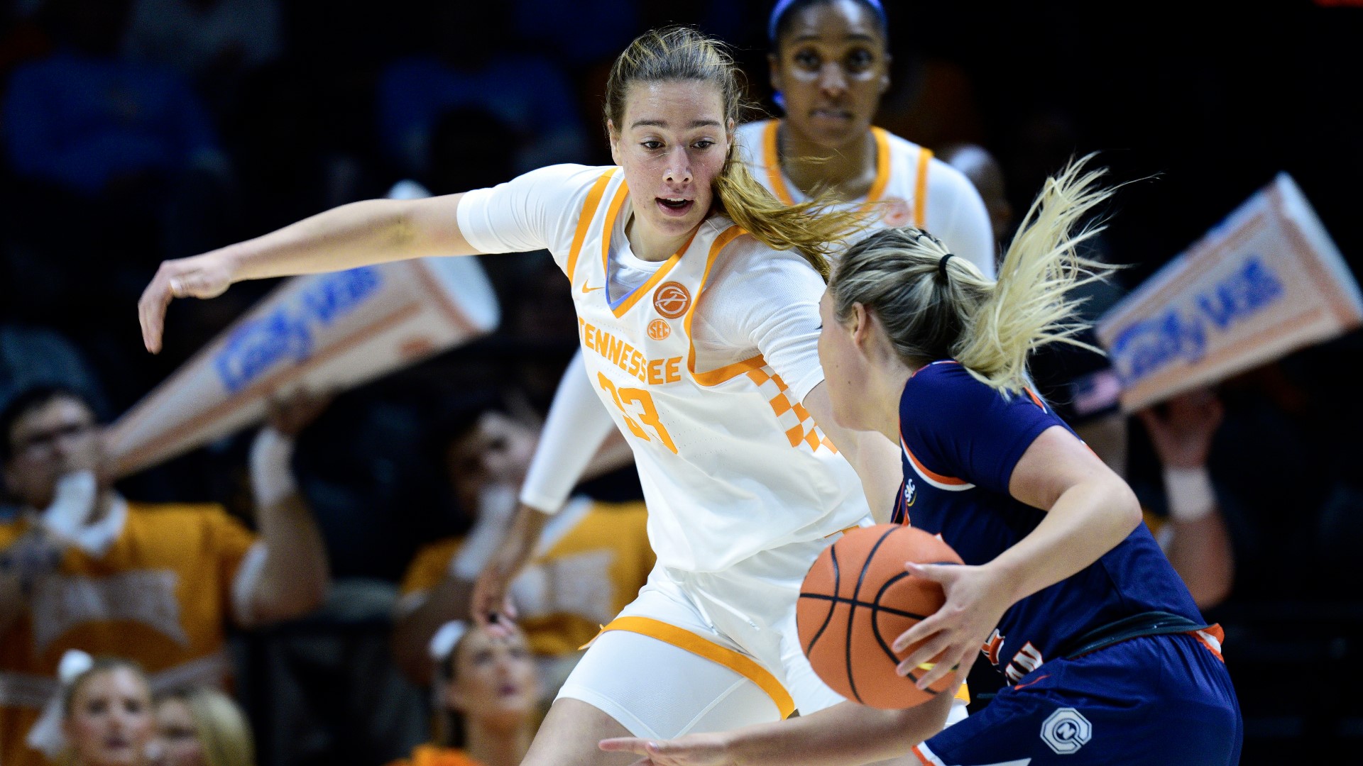 Lady Vol Marta Suarez enters transfer portal | wbir.com