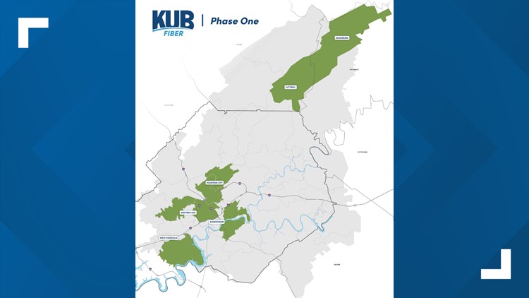 KUB wraps up first phase of fiber rollout, offering gigabit internet ...