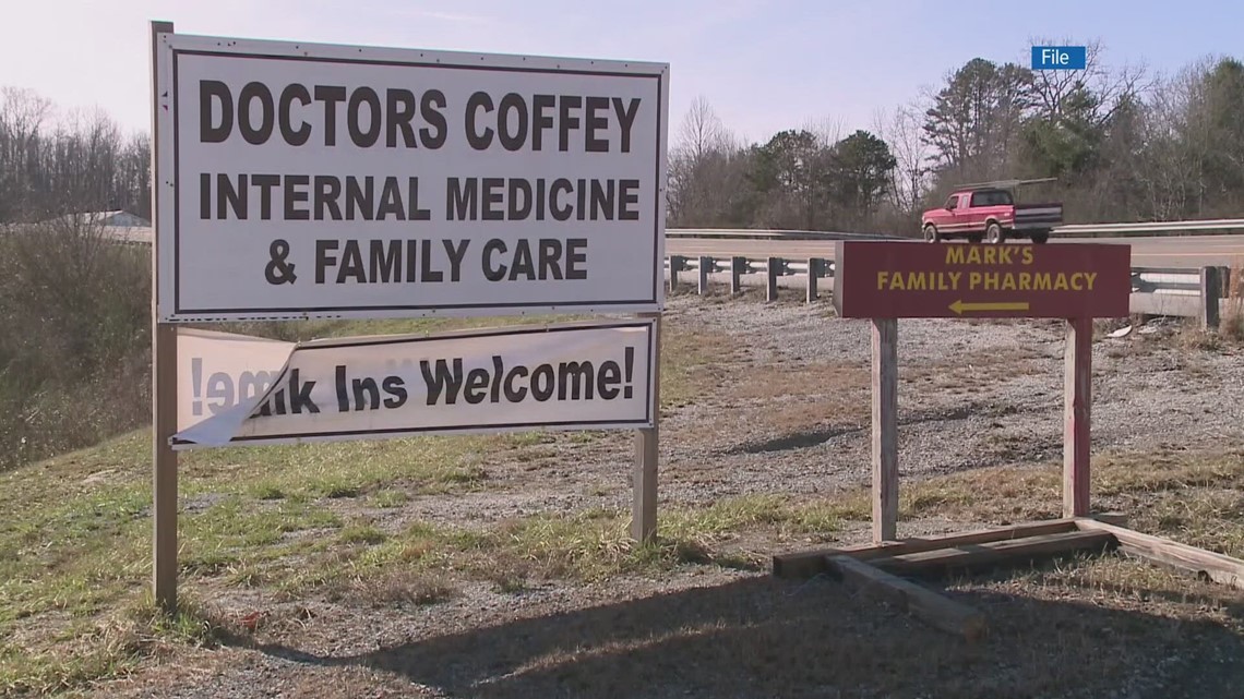 Pill Mill doctor from Scott County released from prison early | wbir.com