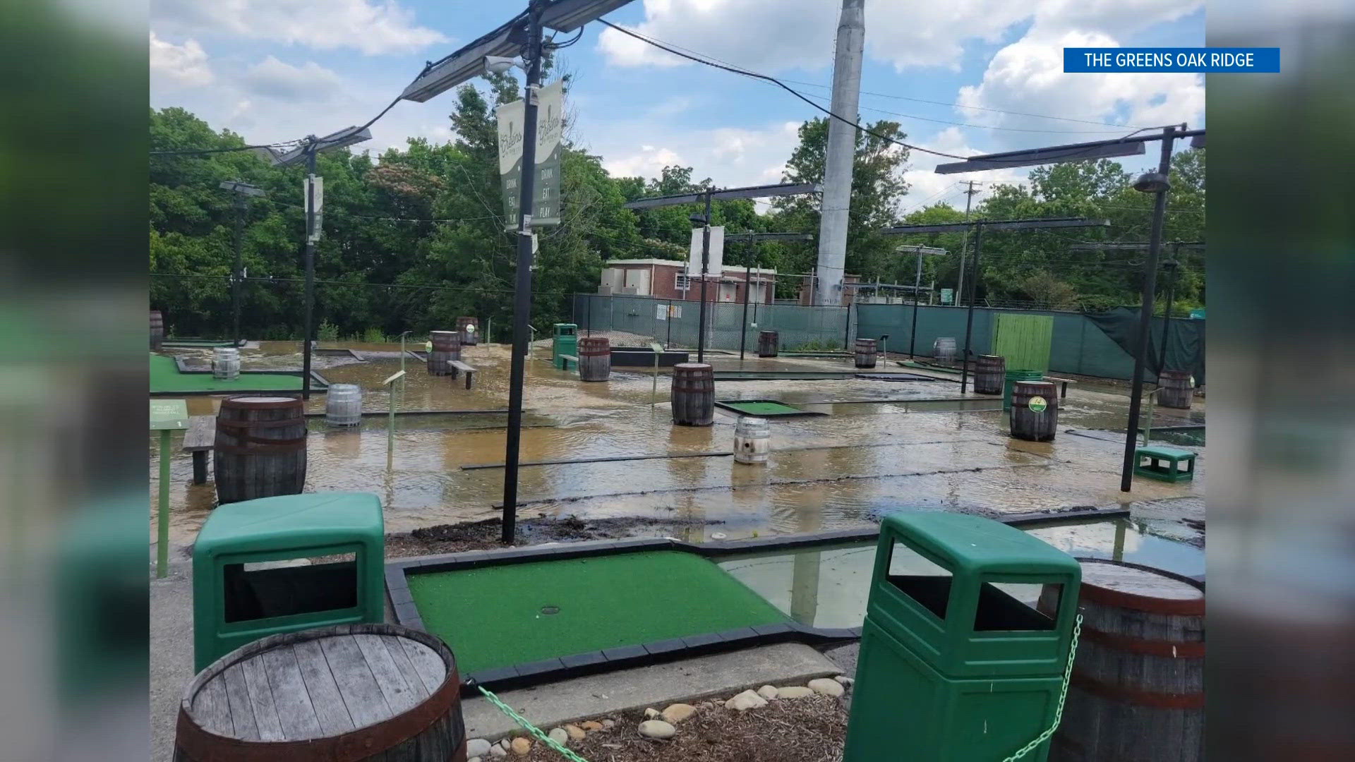 Water outage in Oak Ridge due to broken waterline | wbir.com