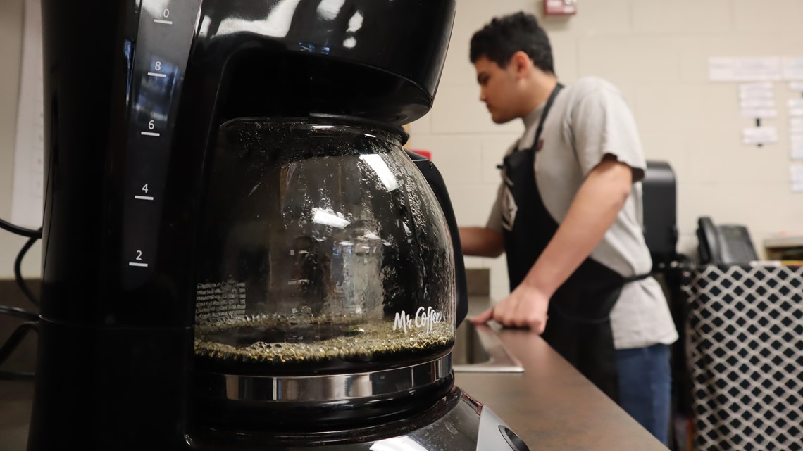 Special Education students run coffee cart business | wbir.com