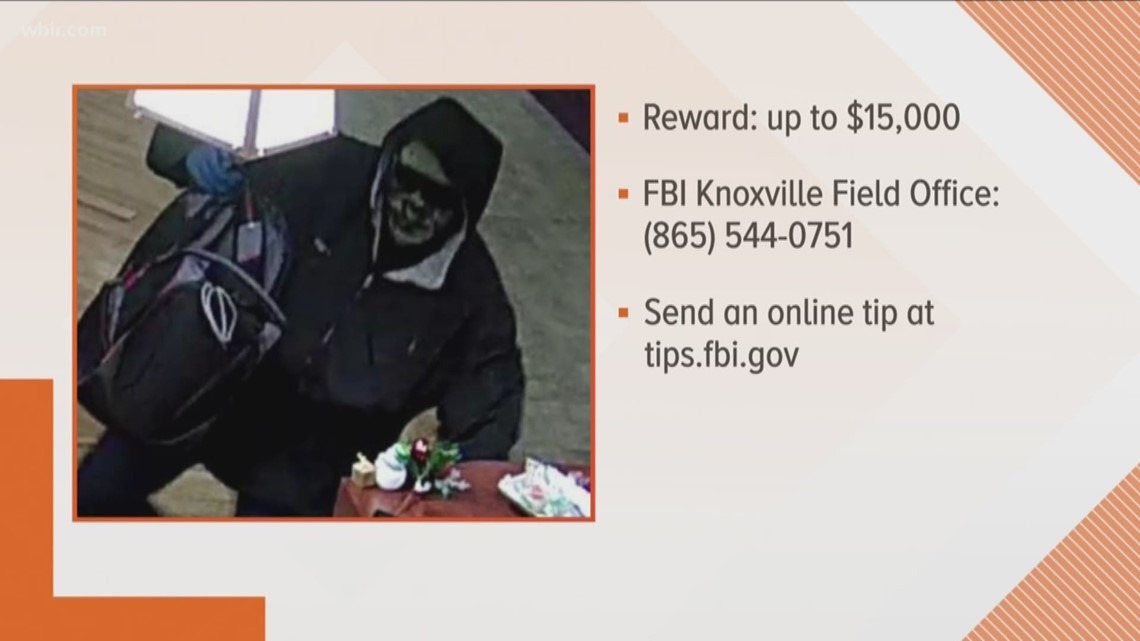 FBI increases reward for 'Too-Tall Bandit' | wbir.com