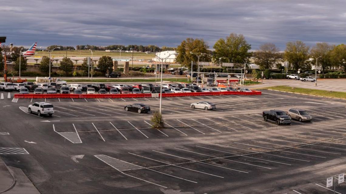 McGhee Tyson Airport closes surface lot parking for construction | wbir.com