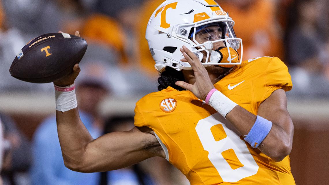 Reports: Tennessee moving on from starting QB Nico Iamaleava, player ...