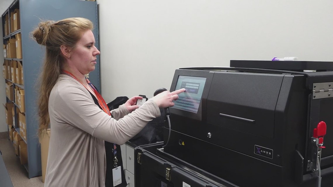 New DNA machine that can help speed up identification process | wbir.com
