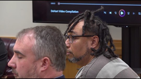 Kenneth DeHart Jr. appears in court in deadly Blount Co. shooting ...