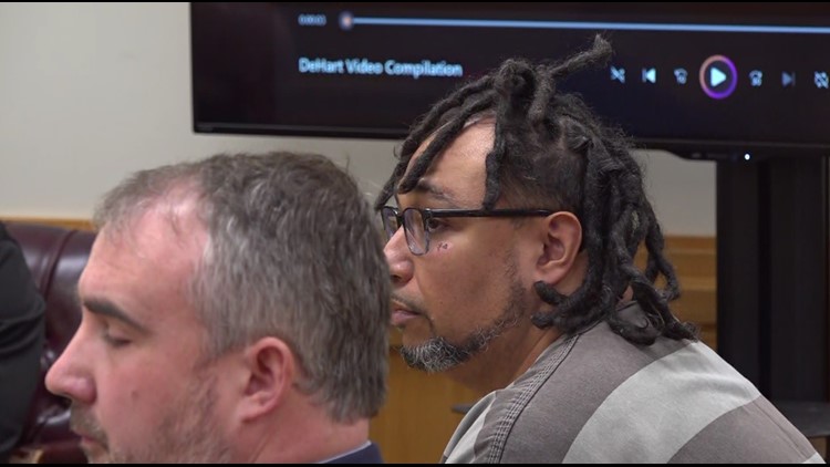 Kenneth DeHart Jr. appears in court in deadly Blount Co. shooting ...