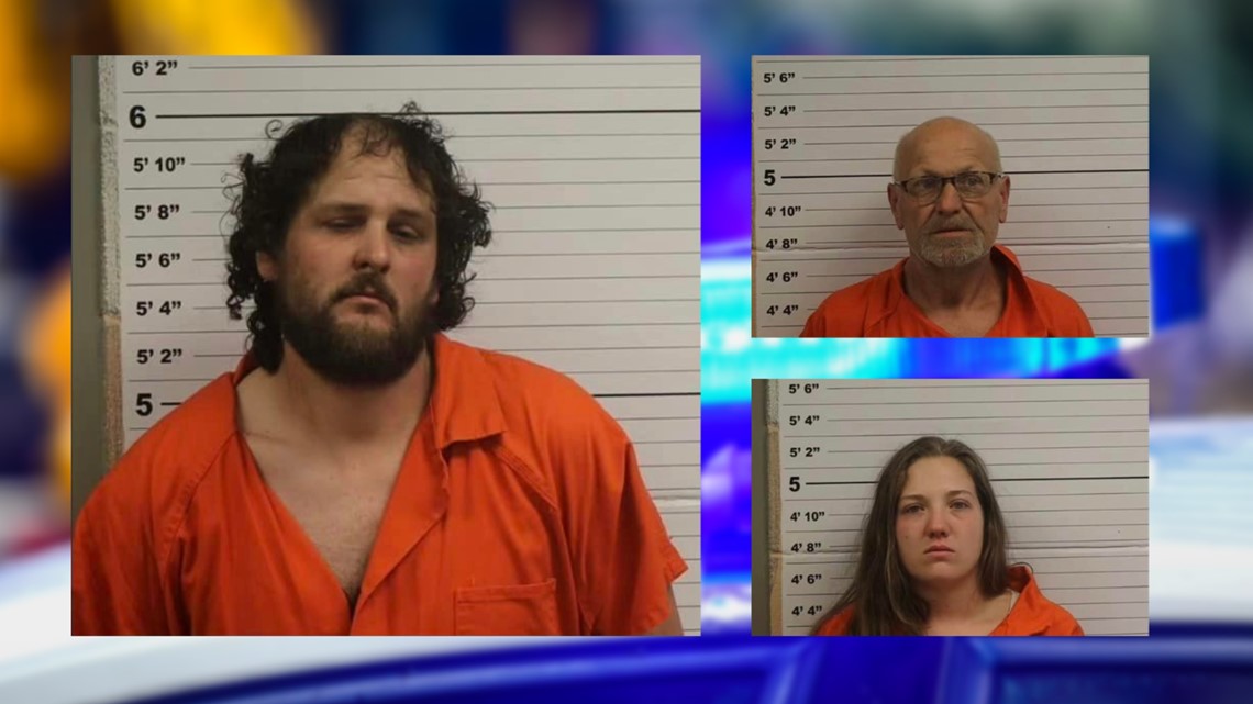 CCSO: 3 arrested, facing multiple charges after officials received ...