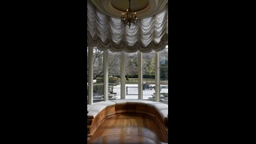 The DeBusk Mansion, biggest house in Knox County | wbir.com