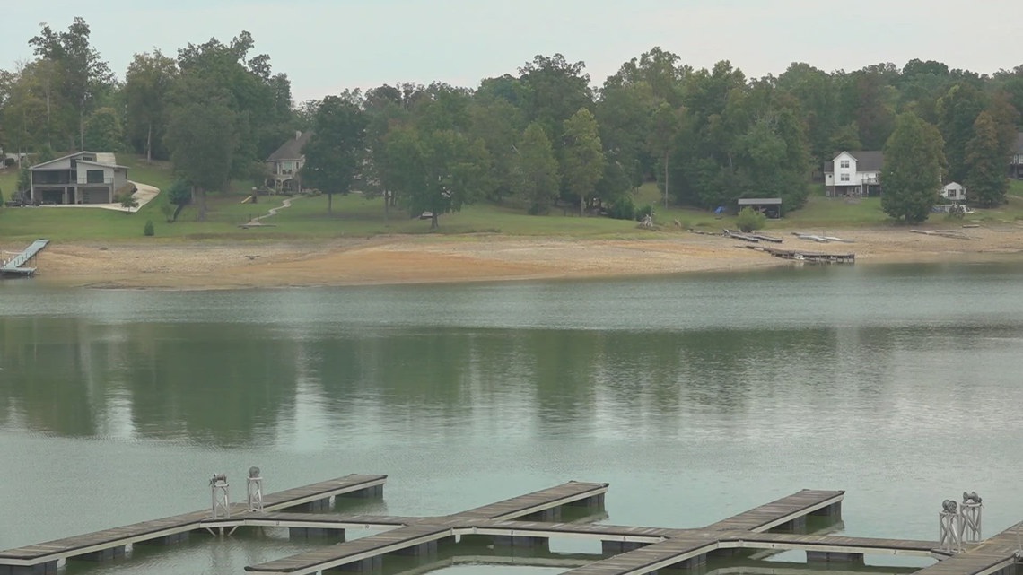 Douglas Lake fully opened again a year after Hurricane Helene | wbir.com